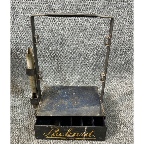 Accents | Tool Box Packard Wiring Cable Caddy 195s Original Advertising ...